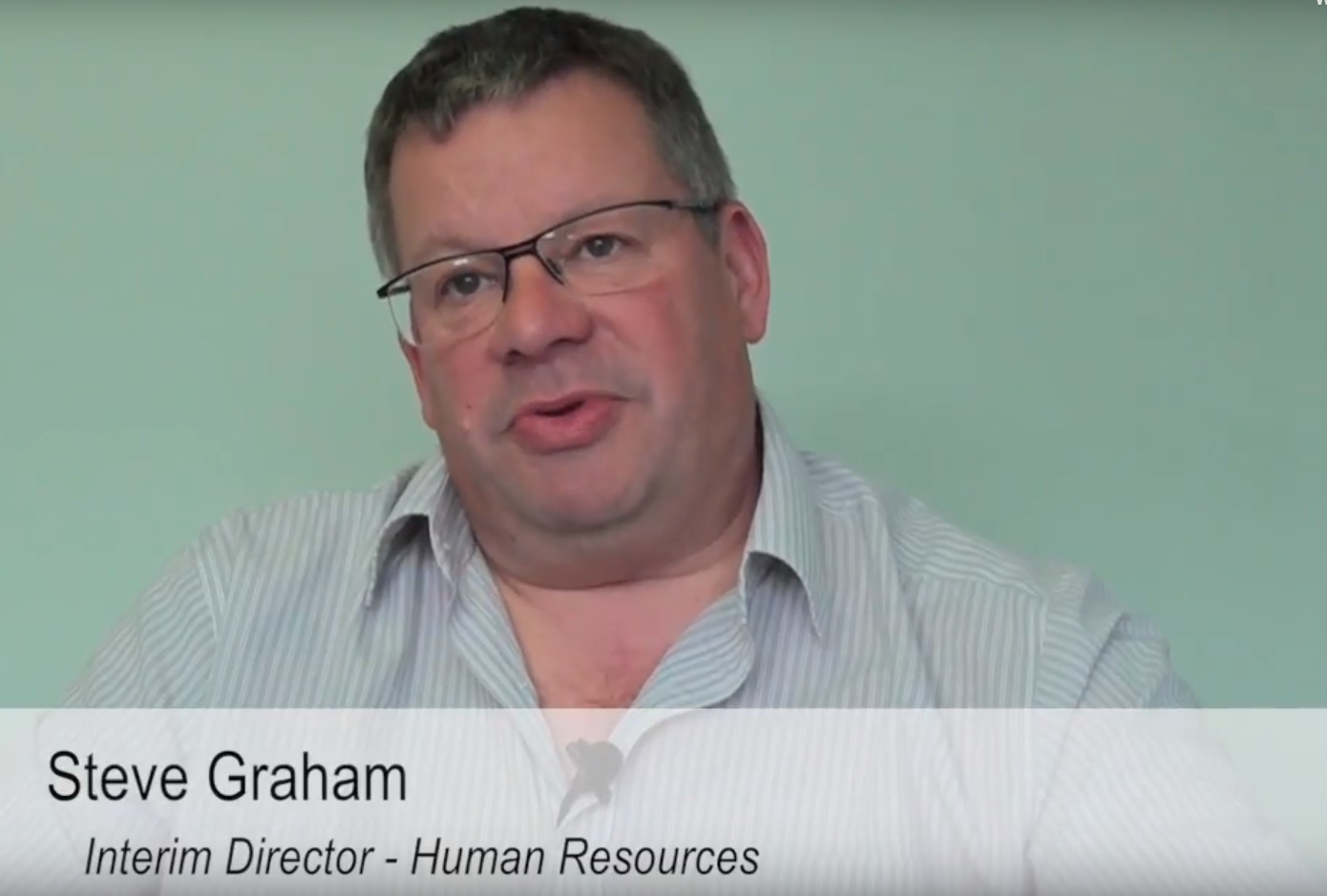 Conversations with an Interim HR Director - Steve Graham