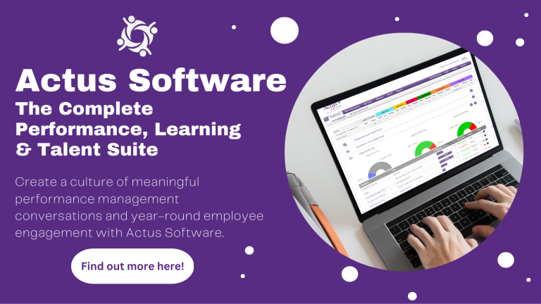 Actus Software - How To Rethink Performance Reviews